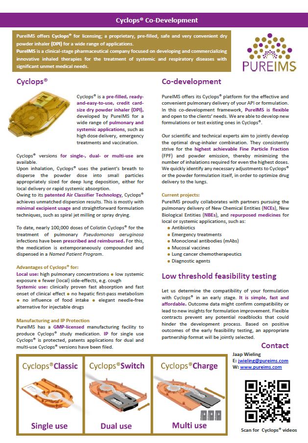 Co-development - PureIMS